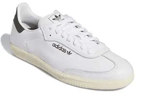 Adidas Samba Adv Low Top Sneakers - Cloud White/cloud White/shadow Olive