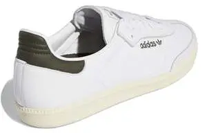 Adidas Samba Adv Low Top Sneakers - Cloud White/cloud White/shadow Olive