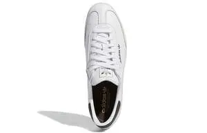 Adidas Samba Adv Low Top Sneakers - Cloud White/cloud White/shadow Olive