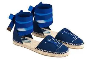 LOUIS VUITTON Starboard Espadrille Sandals