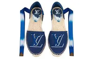 LOUIS VUITTON Starboard Espadrille Sandals