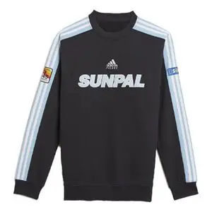 Adidas X Palace Crewneck Sweatshirt - Black