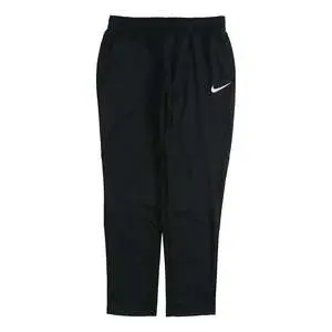 Nike Soccer/football Training Quick Dry Running Casual Sports Long Pants - Black