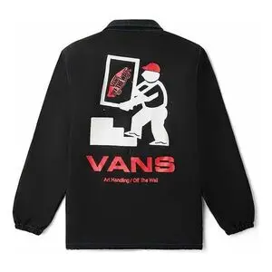 VANS X Kazuki Graphic Jacket - Black/white/red