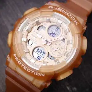 Casio G-shock Analog-digital Watch - Brown