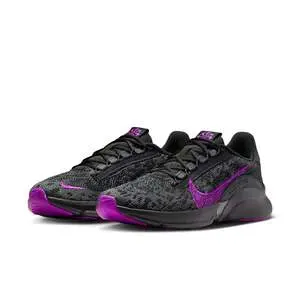 Nike Superrep Go 3 Flyknit Next Nature Athletic Sneakers - Black/anthracite/volt