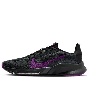 Nike Nike SuperRep Go 3 Flyknit Next Nature Athletic Sneakers Black/anthracite/volt