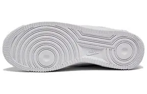 Nike Force 1 Lv8 "multi Etch Swoosh White" Sneakers - White/black