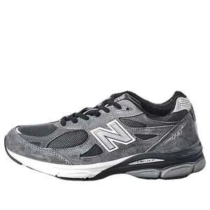 NEW BALANCE New Balance X United Arrows 990v3 Made In USA Sneakers Dark Grey/black