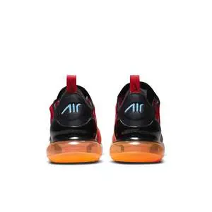 Nike Max 270 "sunset" Low Top Sneakers - Black/red