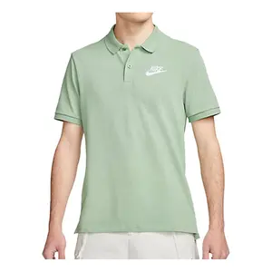 Nike Logo Polo T-shirt 'green