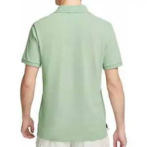 Nike Logo Polo T-shirt 'green