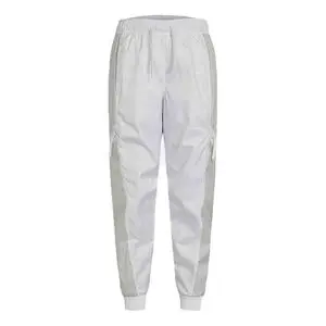 Nike Contrast Stitched Windproof Tie Woven Sweatpants For