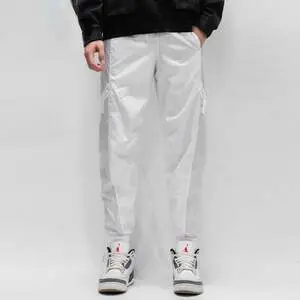 Nike Contrast Stitched Windproof Tie Woven Sweatpants For