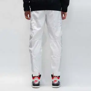Nike Contrast Stitched Windproof Tie Woven Sweatpants For