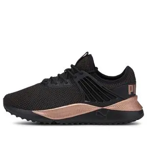 PUMA Pacer Future Lux Sneakers - Black/pink