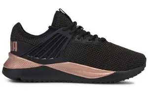 PUMA Pacer Future Lux Sneakers - Black/pink