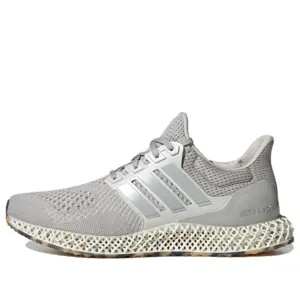 Adidas Adidas Ultra 4D Athletic Sneakers Grey/white/silver