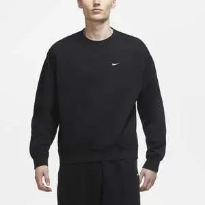 Nike Lab Nrg Fleece Crew Round Neck Pullover - Black