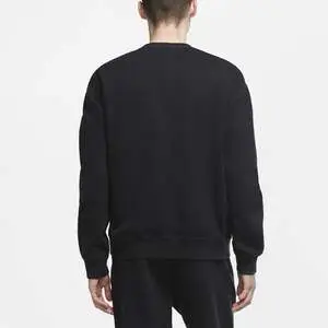 Nike Lab Nrg Fleece Crew Round Neck Pullover - Black