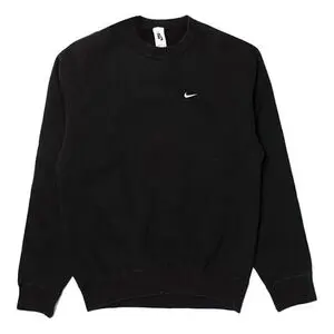 Nike Nike Lab Nrg Fleece Crew Round Neck Pullover Black Black