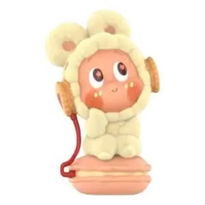 POP MART Twinkle Twinkle Savor The Moment Series Figure 'macaron Moment - Multi-color