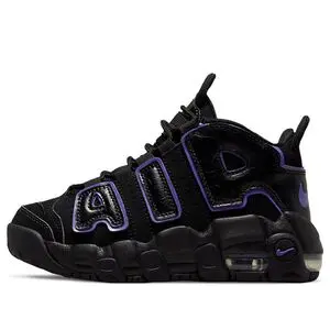 Nike More Uptempo Sneakers - Black