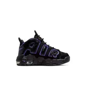 Nike More Uptempo Sneakers - Black