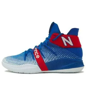 NEW BALANCE New Balance OMN1S "Clippers" High Top Athletic Sneakers Red/blue