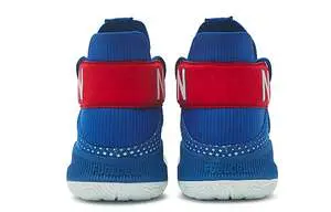 NEW BALANCE Omn1s "clippers" High Top Athletic Sneakers - Red/blue