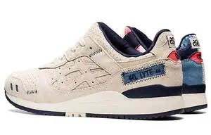 Asics Gel Lyte 3 Og "patchwork" Sneakers - Cream