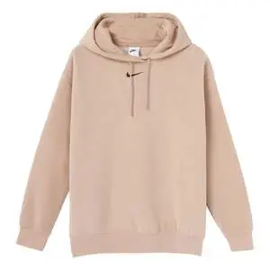 Nike (wmns) As W Nike Sportswear Essntl Plsh Hoodie Hemp Default Color