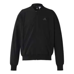 Adidas Th Wv Warmbomb Logo Aviator Jacket - Black