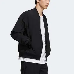 Adidas Th Wv Warmbomb Logo Aviator Jacket