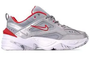 Nike M2k Tekno Metallic Sneakers - Silver