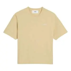 AMI Paris Ami Alexandre Mattiussi T-shirt 'cream' Cream