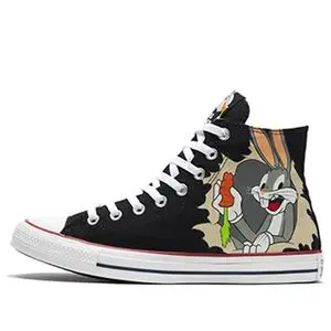 CONVERSE Looney Tunes X Chuck Taylor All Star High '80th Anniversary Bugs Bunny's Mischief - Black/multi/white