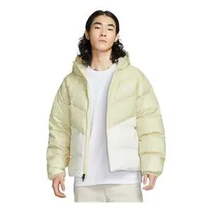 Nike Nike Windrunner Down Jacket Light Khaki/sail/white