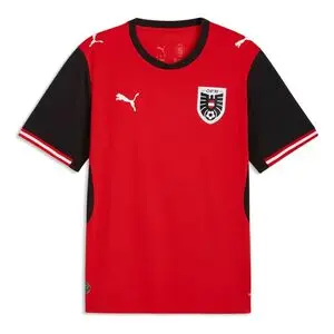 PUMA Austria 2026 Home Jersey - Puma Red/puma Black