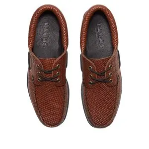 Timberland Authentic 3-eye Lug Handsewn Boat