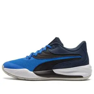 PUMA Triple Basketball Sneakers - Blue/black