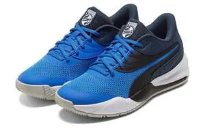 PUMA Triple Basketball Sneakers - Blue/black