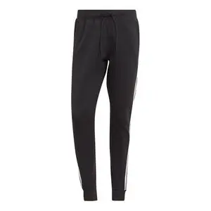 Adidas Fi Pant 3s Casual Classic Stripe Sports Long Pants - Black