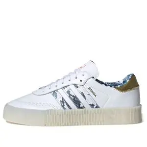 Adidas Sambarose Chinese New Year Sneakers - Ftwwht/goldmt/cblack