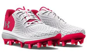 Under Armour Glyde 2 Mt Tpu Sneakers - White/red