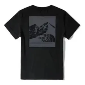 The North Face Graphic T-shirt - Black