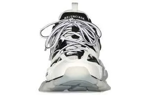 Balenciaga Track Sneaker Clear Sole - Black/white