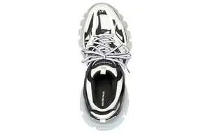 Balenciaga Track Sneaker Clear Sole - Black/white