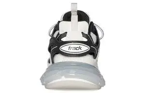 Balenciaga Track Sneaker Clear Sole - Black/white