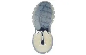 Balenciaga Track Sneaker Clear Sole - Black/white
